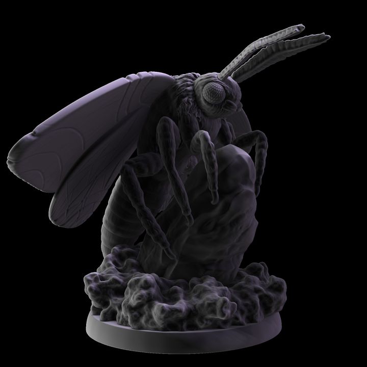 3D Printable Gloomwing Moth by Studio Fantasms