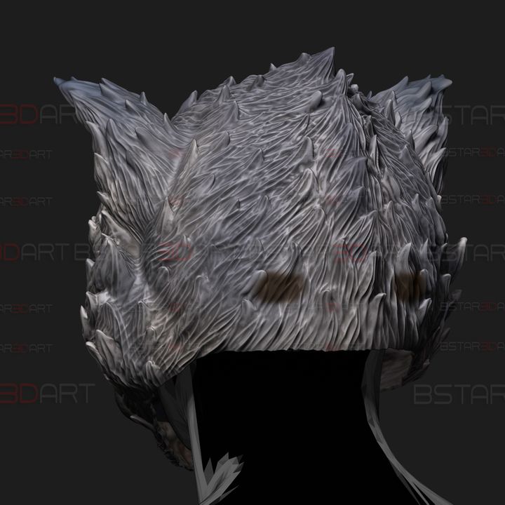 3D Printable Devil Boar Mask - Hallowen Devil cosplay - Zhu Bajie Head ...