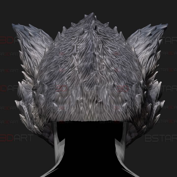 3D Printable Devil Boar Mask - Hallowen Devil cosplay - Zhu Bajie Head ...