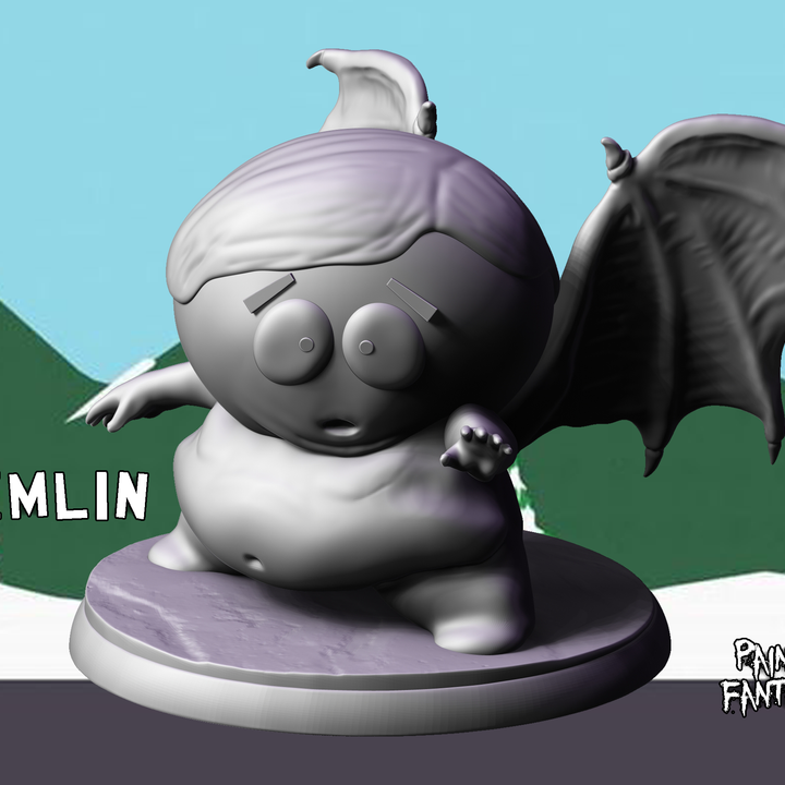 3D Printable Fremlin by Studio Fantasms