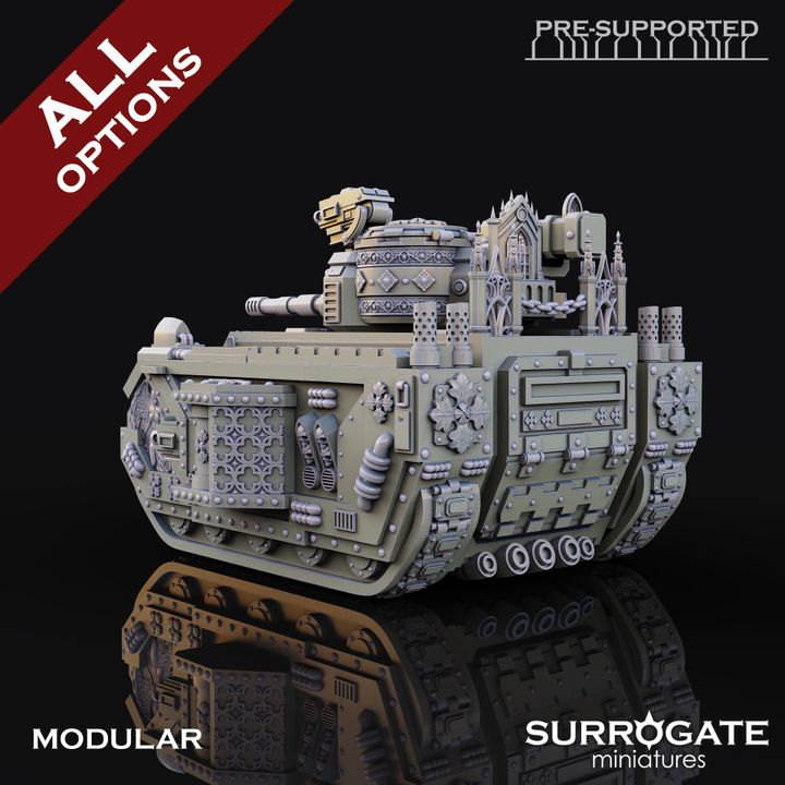 3D Printable Daughters of Dawn Ark of Destruction, Surrogate Miniatures ...