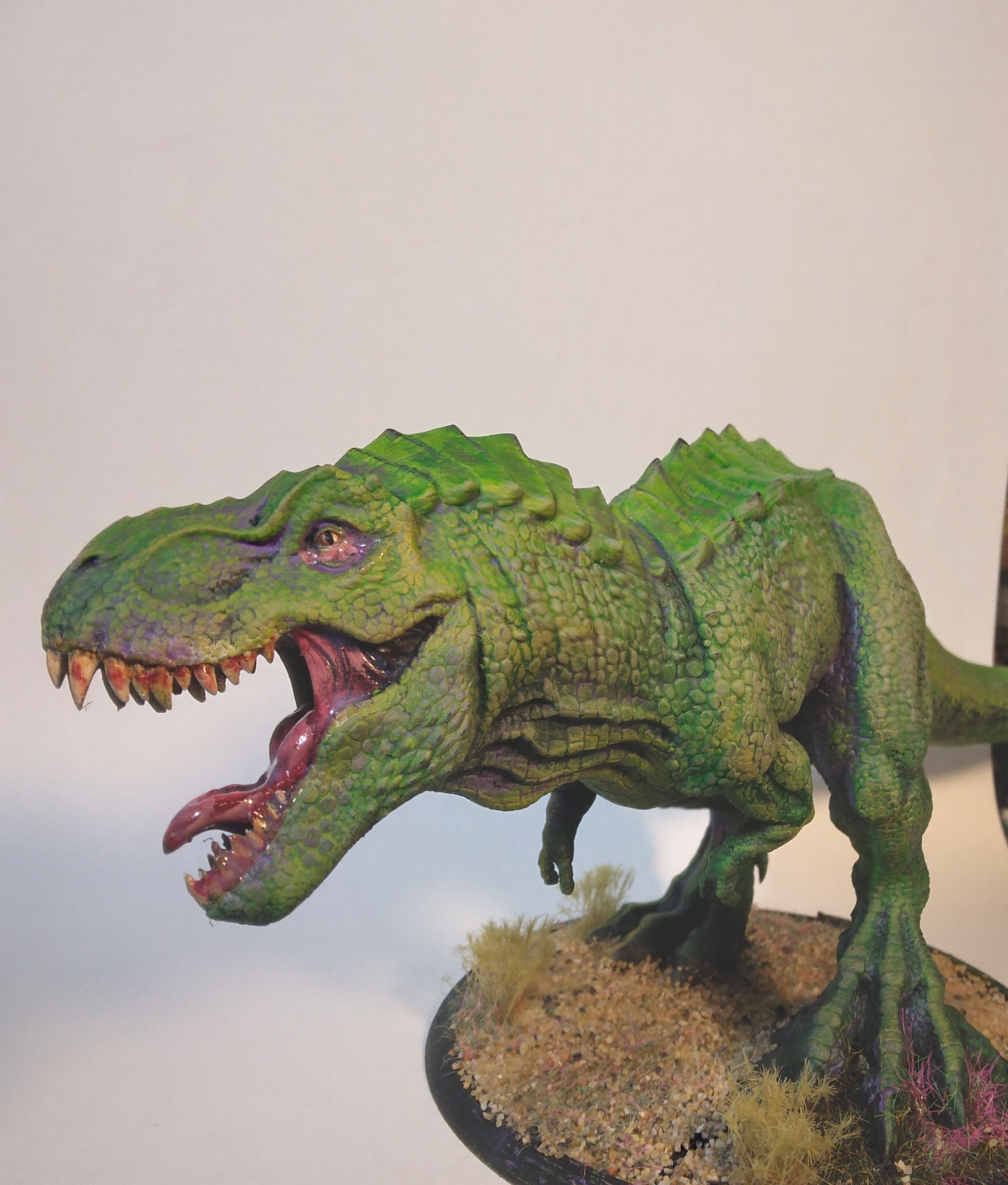 3D Printable Tyrannosaurus & Zombie Tyrannosaurus - Monsters DnD 5e ...