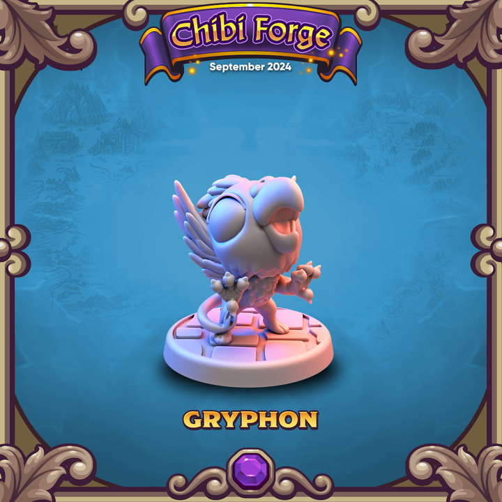 3D Printable Chibi Forge - Release 20 - September 2024 by Titan Forge ...