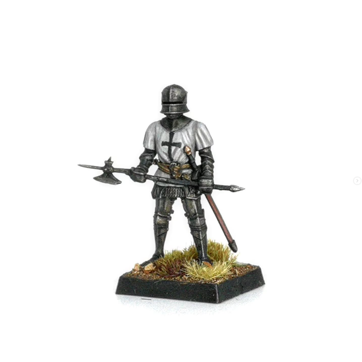 3D Printable Late 15th Century Knight in Gothic Plate by Styriwar