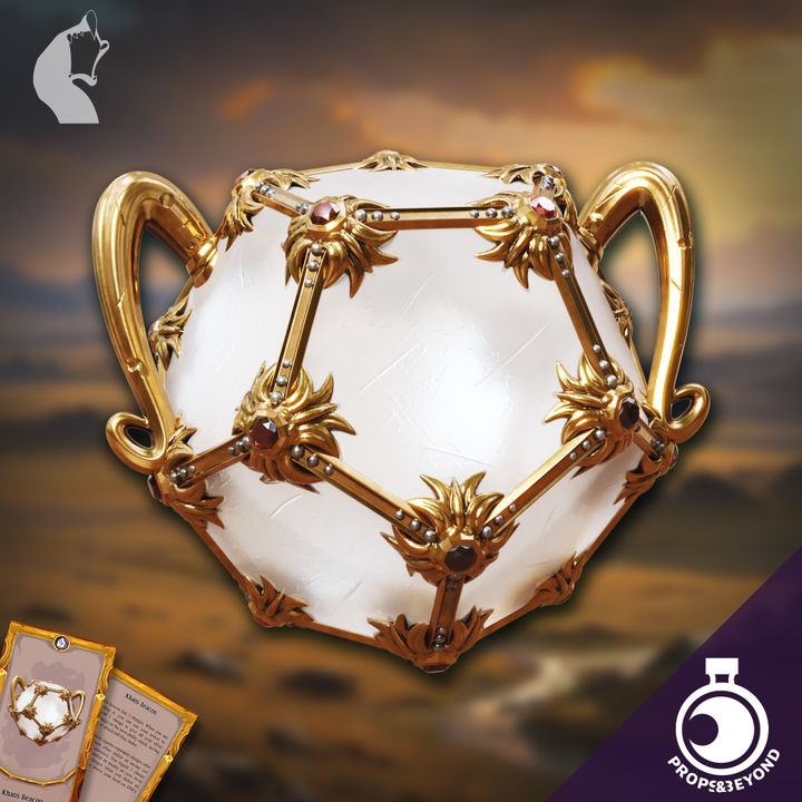 3D Printable September 2024 Prop Drop - Purple Trail Relics by Props&Beyond