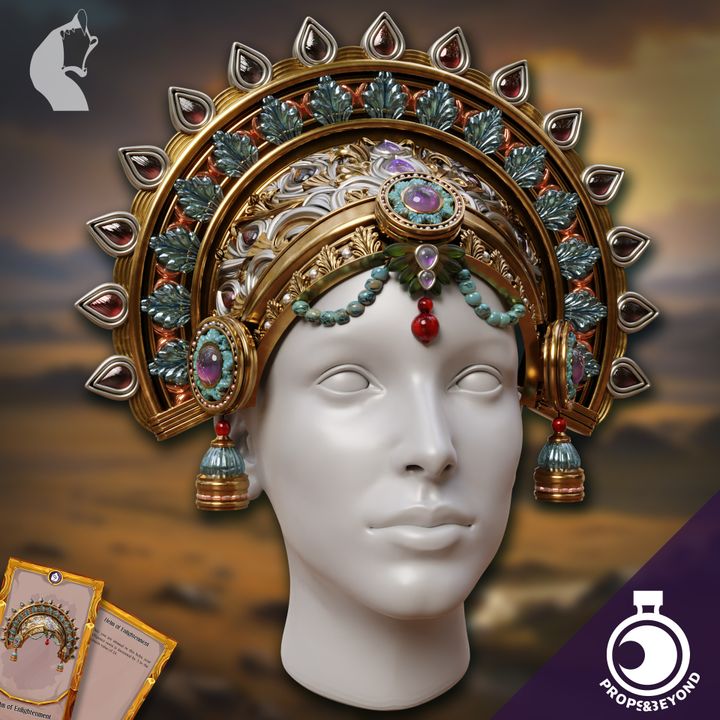 3D Printable September 2024 Prop Drop - Purple Trail Relics by Props&Beyond