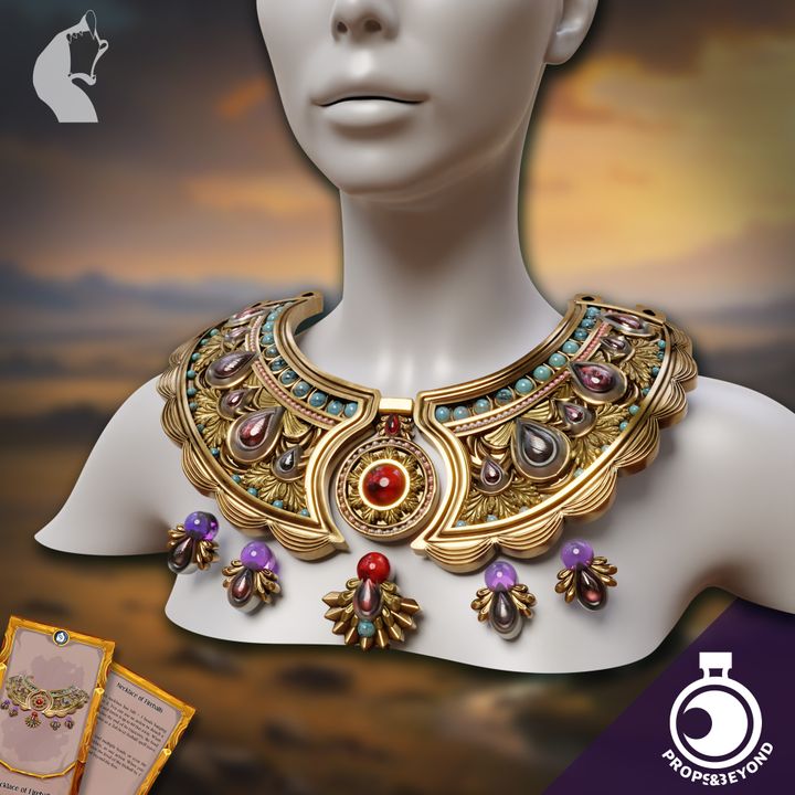 3D Printable September 2024 Prop Drop - Purple Trail Relics by Props&Beyond