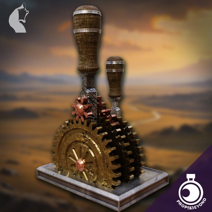 3D Printable September 2024 Prop Drop - Purple Trail Relics by Props&Beyond