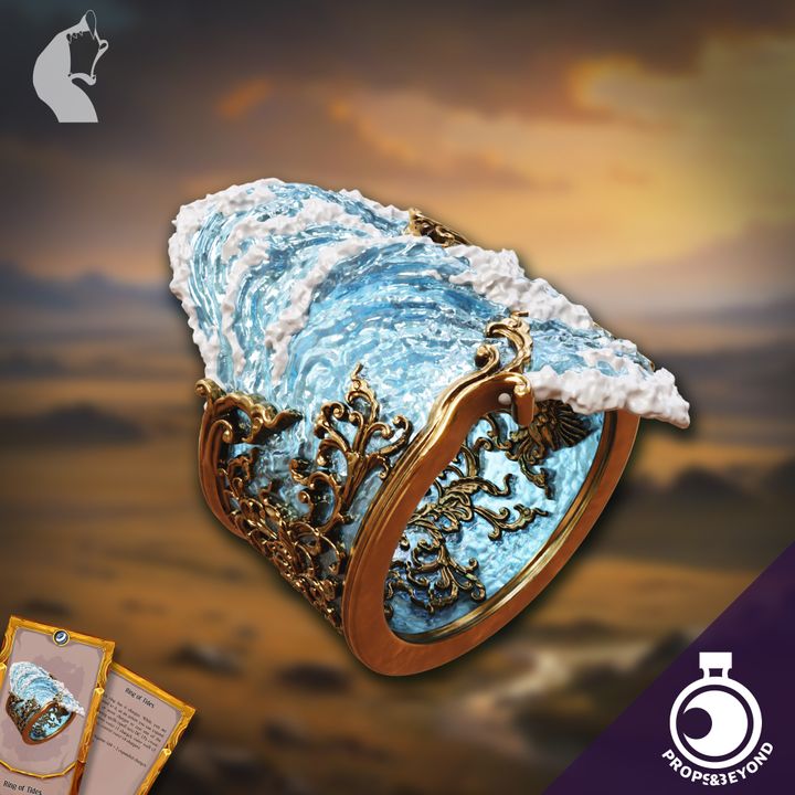 3D Printable September 2024 Prop Drop - Purple Trail Relics by Props&Beyond