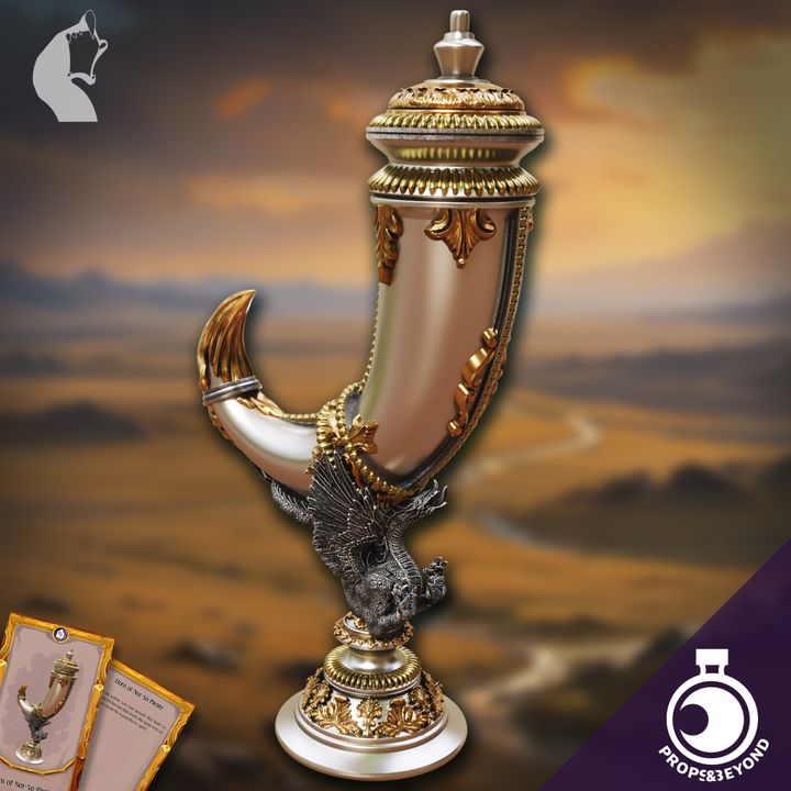 3D Printable September 2024 Prop Drop - Purple Trail Relics by Props&Beyond