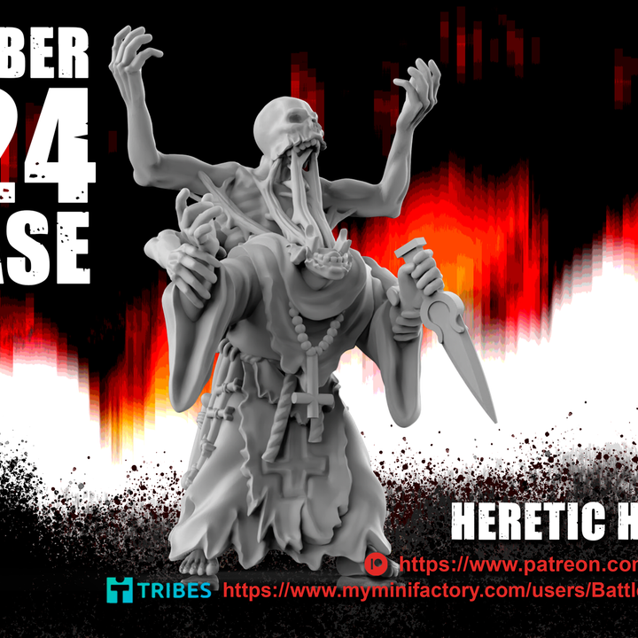 3D Printable Hell Singer by BattleCat Grim Wars