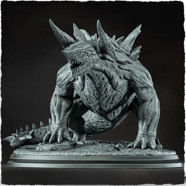 3D Printable Draknor - Kaiju by Evox Arts