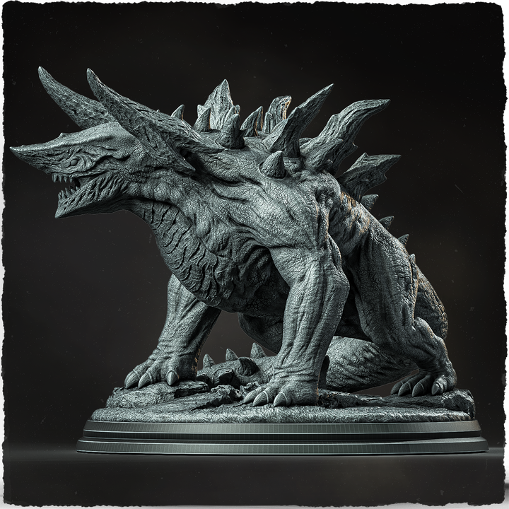 3D Printable Draknor - Kaiju by Evox Arts