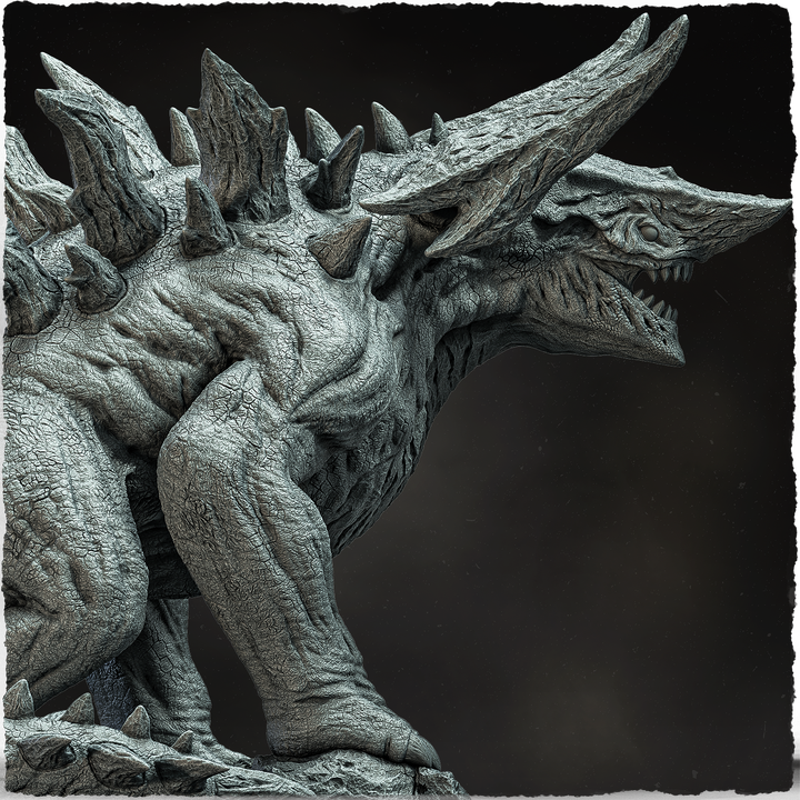 3D Printable Draknor - Kaiju by Evox Arts