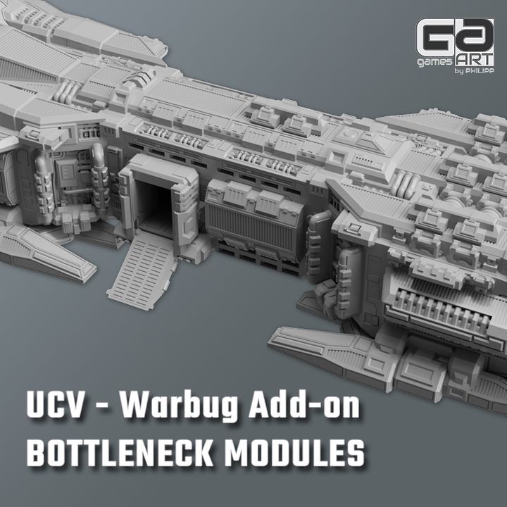 3D Printable UCV - Warbug ALL-IN by gamesART by Philipp