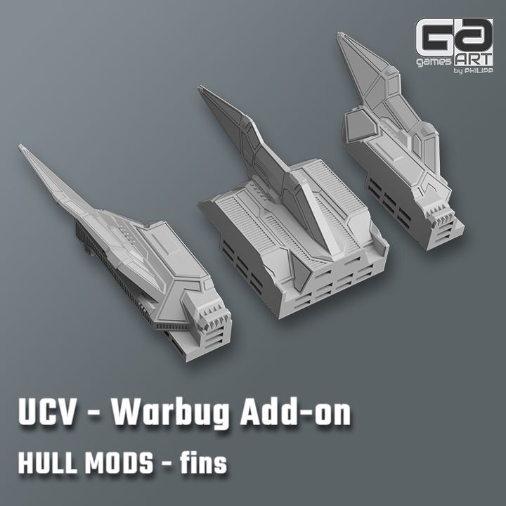 3D Printable UCV - Warbug ALL-IN by gamesART by Philipp