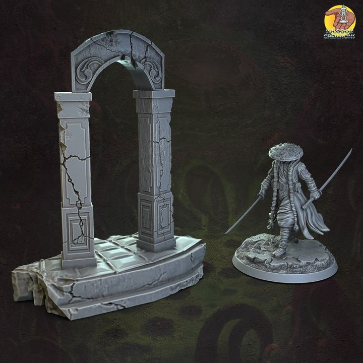 3D Printable Diorama - Rise of the Dracothilid by SolGood Creations