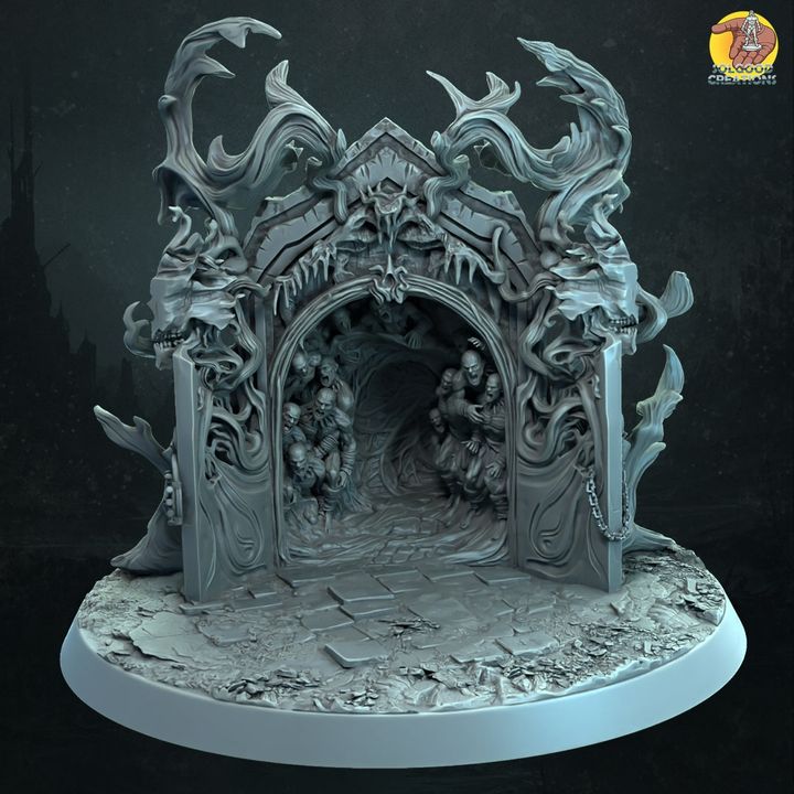 3D Printable Diorama - To Rule the Heavens by SolGood Creations