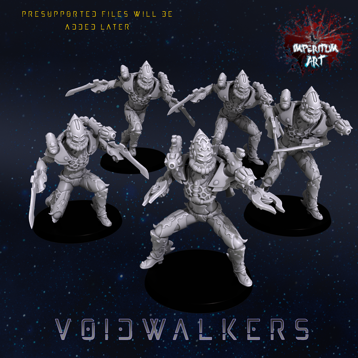 3D Printable Voidwalkers by ImperitumArt