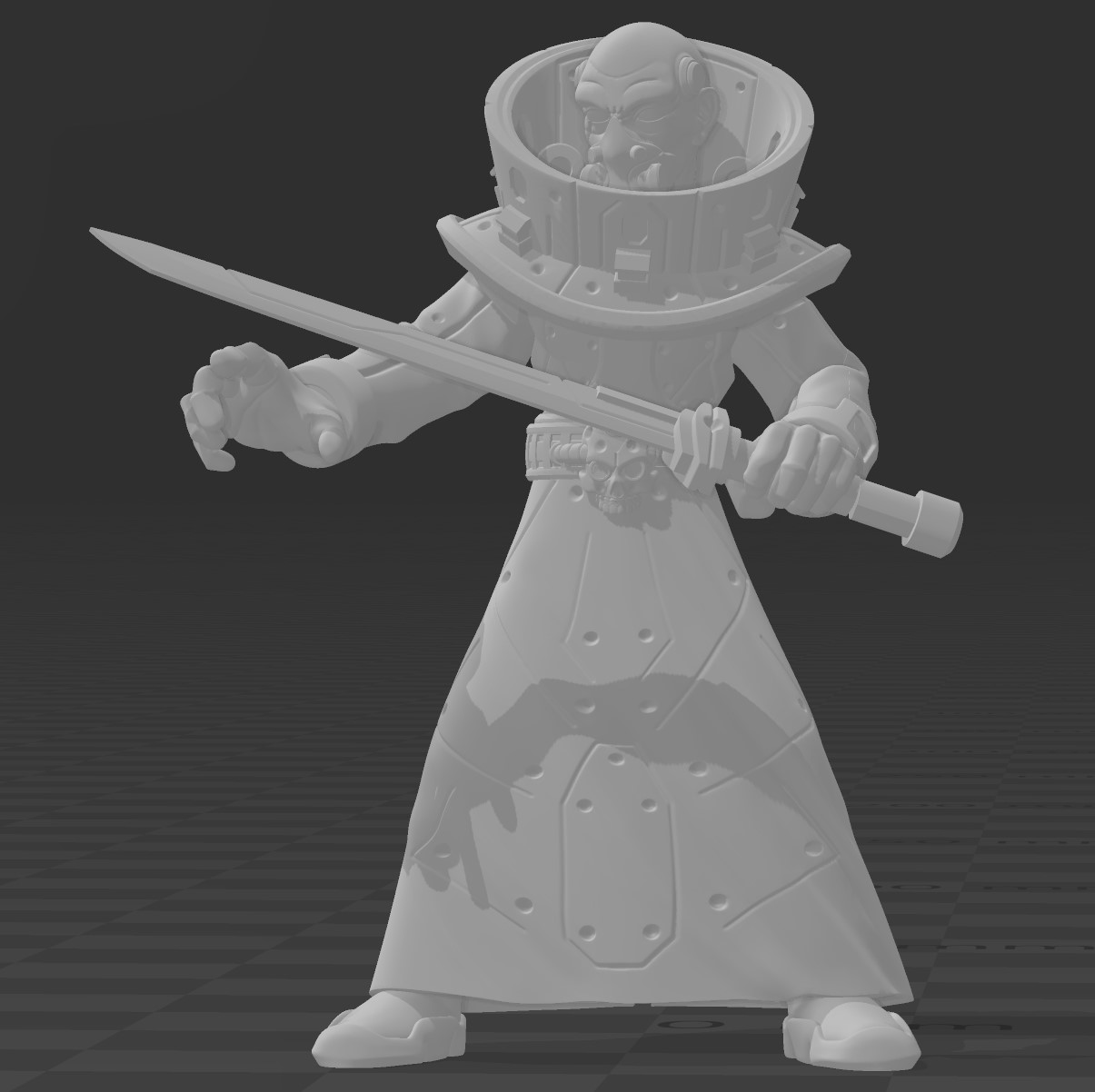 3D Printable Silent Spectres Ultimate Expansion by Print Minis
