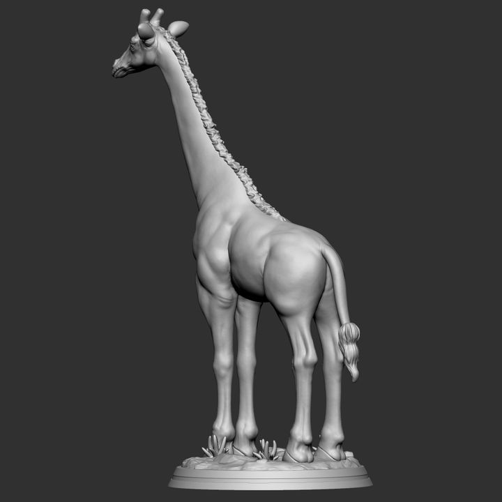 3D Printable GIRAFFE by YD STUDIO