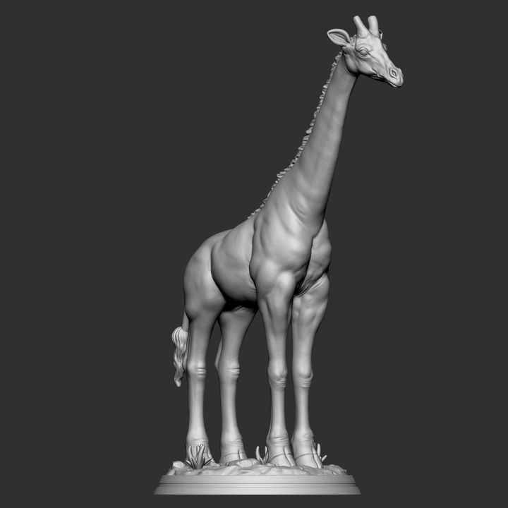 3D Printable GIRAFFE by YD STUDIO