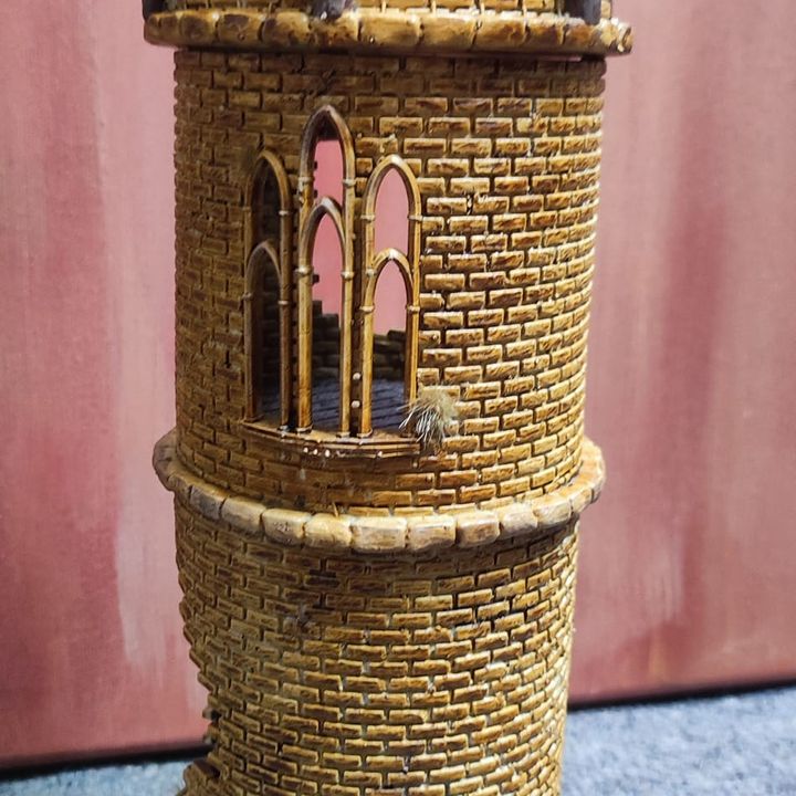 3D Printable Tower by Lionel Rigollet