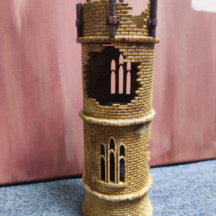 3D Printable Tower by Lionel Rigollet