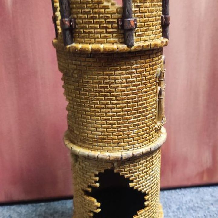 3D Printable Tower by Lionel Rigollet