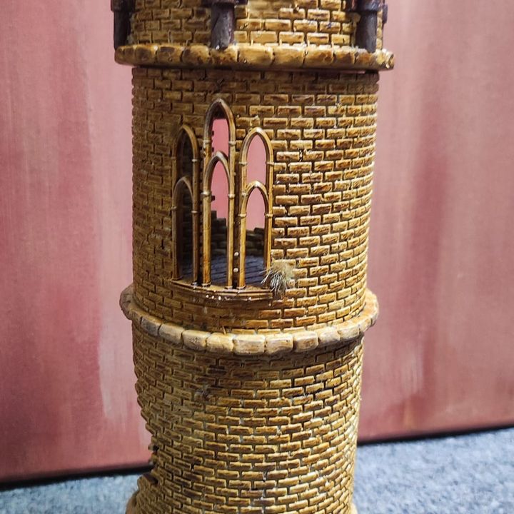 3D Printable Tower by Lionel Rigollet