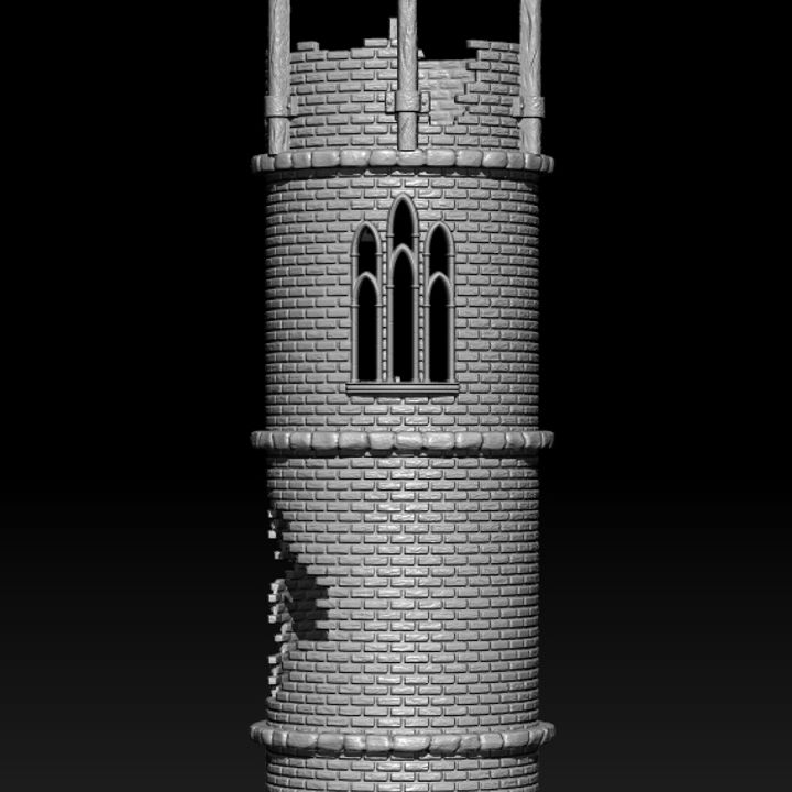 3D Printable Tower by Lionel Rigollet