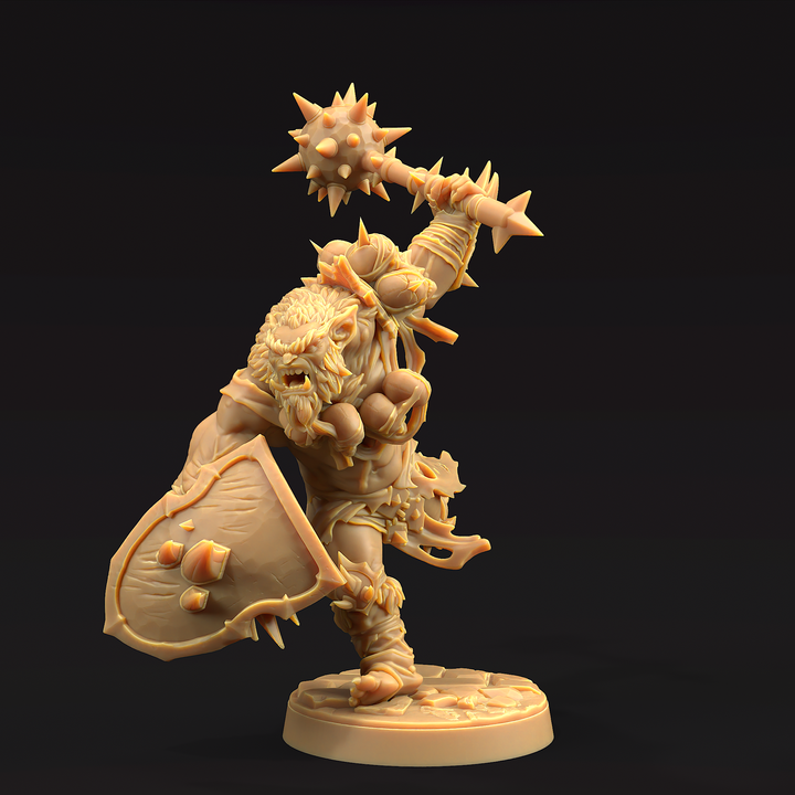 3D Printable Bugbears | PRESUPPORTED | Dungeon Classics by The Dragon ...
