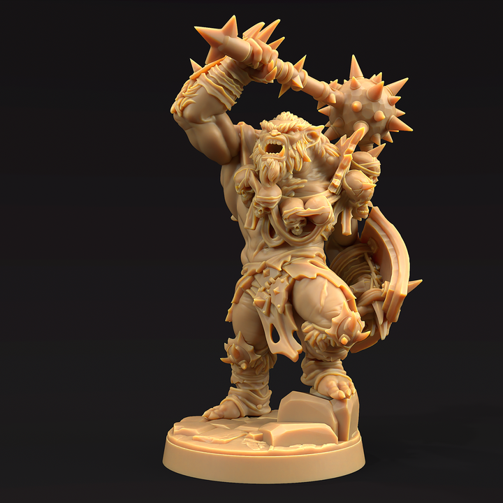3D Printable Bugbears | PRESUPPORTED | Dungeon Classics by The Dragon ...