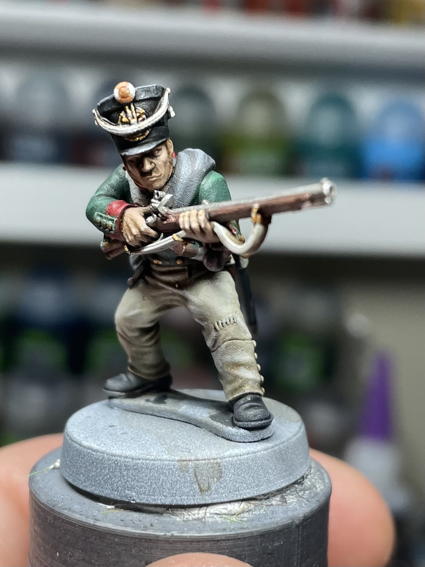 3D Printable Russian Rifleman by Lost Heresy Miniatures