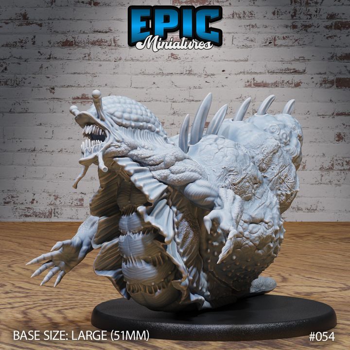 3D Printable Carrion Snail Set / Undead Shell Slug Creature / Mollusca ...