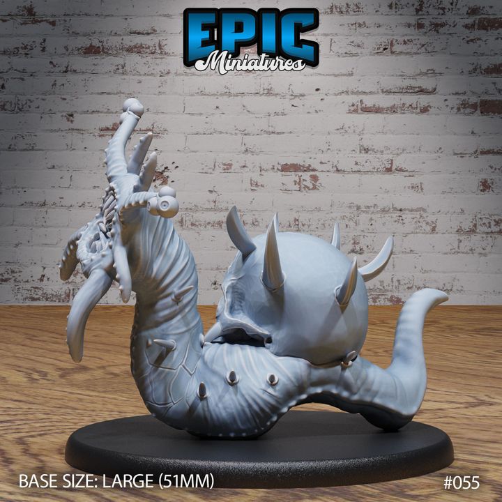 3D Printable Carrion Snail Set / Undead Shell Slug Creature / Mollusca ...