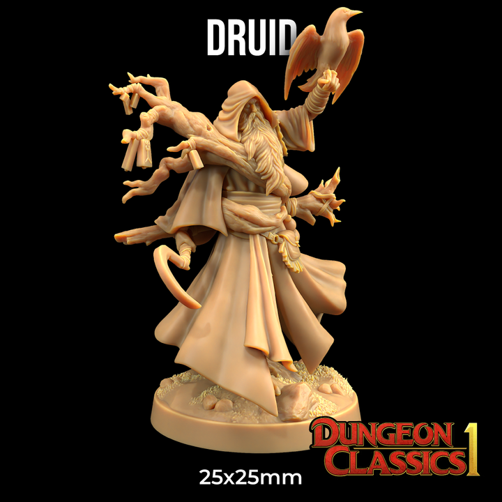 3D Printable Dungeon Classics | Trapper Tier | PRESUPPORTED by The ...
