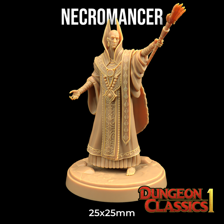 3D Printable Dungeon Classics | Trapper Tier | PRESUPPORTED by The ...