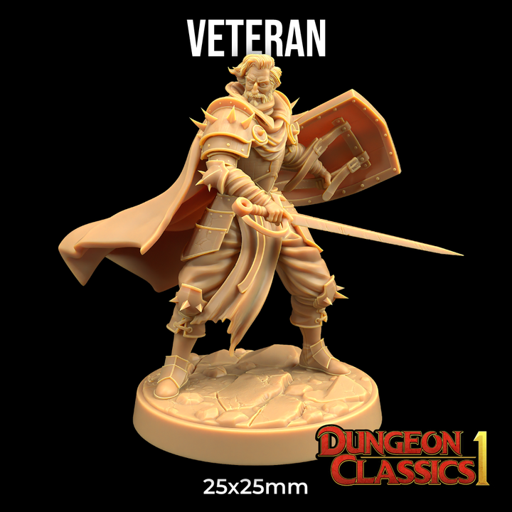 3D Printable Dungeon Classics | Trapper Tier | PRESUPPORTED by The ...