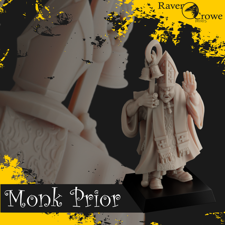 3D Printable The Grim Monstery Army Set by RavenCrowe Minis