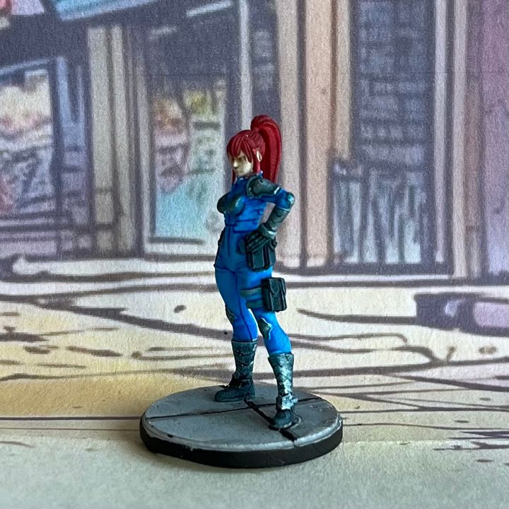 3D Printable ANTI MONSTER DEFENCE FORCE 3RD DIVISION CAPTAIN by ...