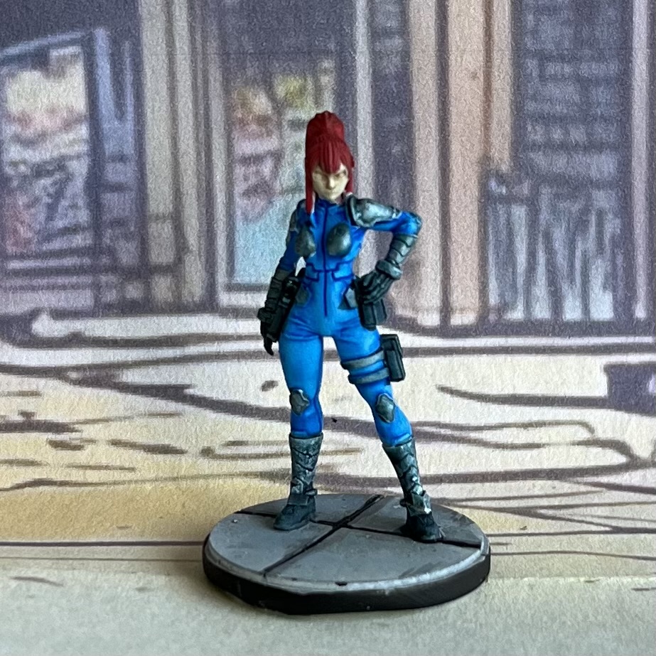 3D Printable ANTI MONSTER DEFENCE FORCE 3RD DIVISION CAPTAIN by ...