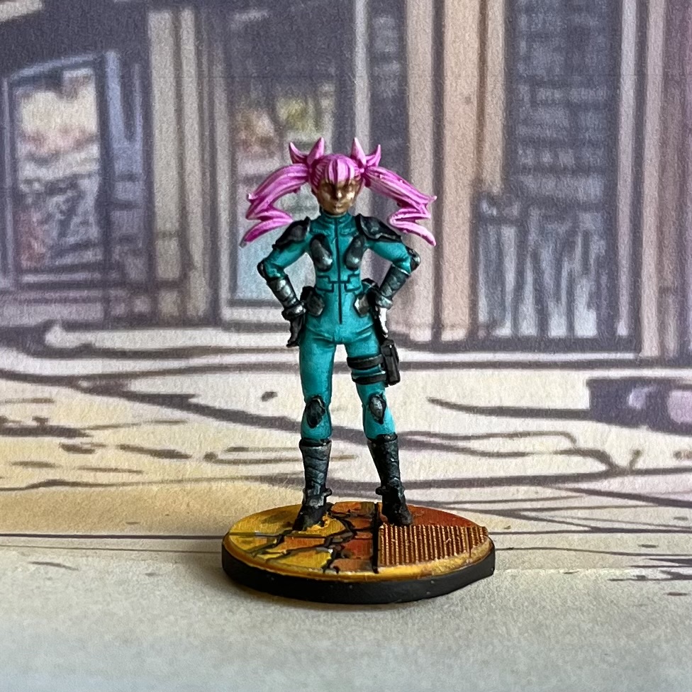 3D Printable ANTI MONSTER DEFENCE FORCE 3RD DIVISION OFFICER by ...