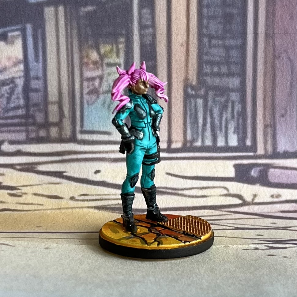 3D Printable ANTI MONSTER DEFENCE FORCE 3RD DIVISION OFFICER by ...