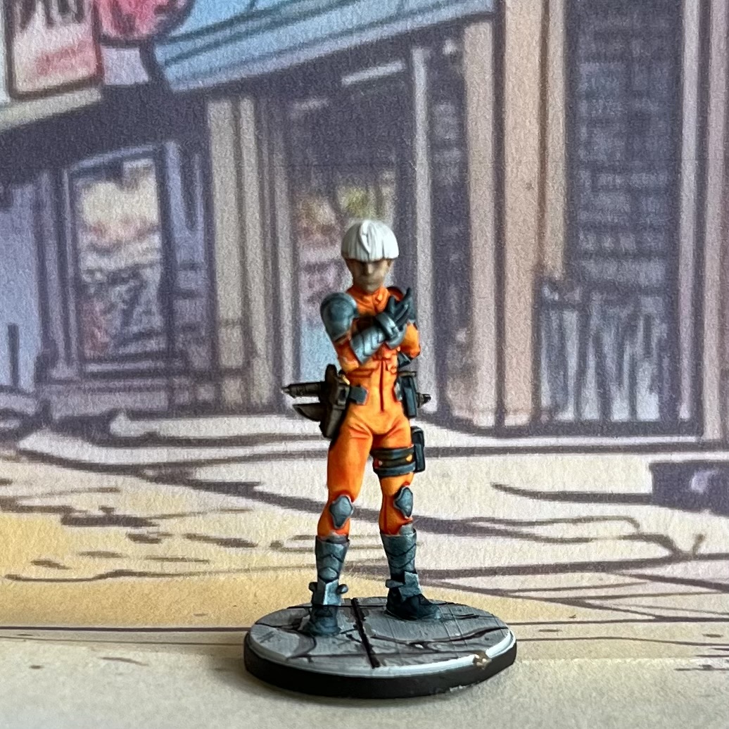 3D Printable ANTI MONSTER DEFENCE FORCE 3RD DIVISION VICE CAPTAIN by ...