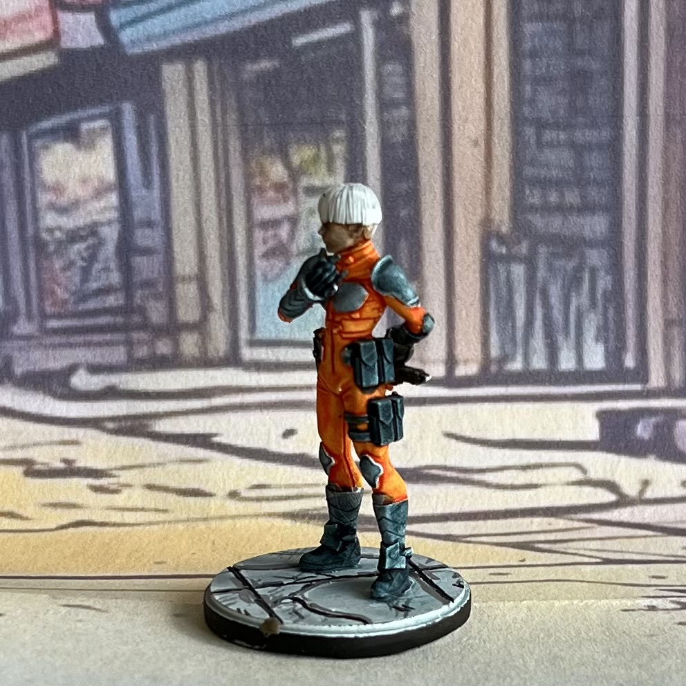 3D Printable ANTI MONSTER DEFENCE FORCE 3RD DIVISION VICE CAPTAIN by ...