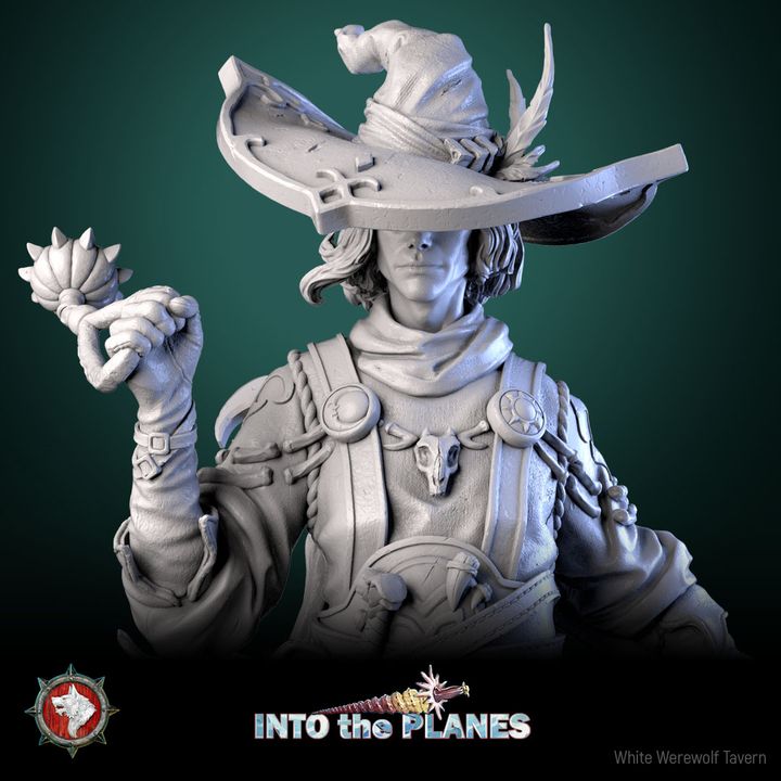 3D Printable Yolo The Trickster - 32mm & 75mm Pre-supported STLs + 5e ...