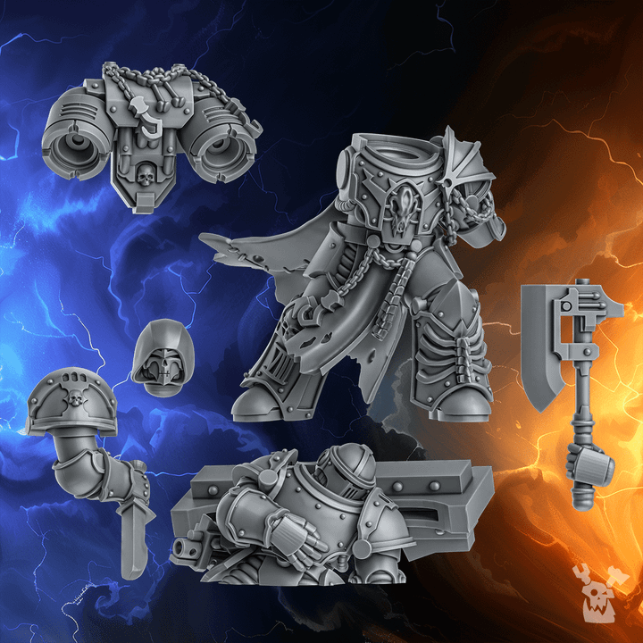 3D Printable Sefiron the First Claw by dakkadakka.store