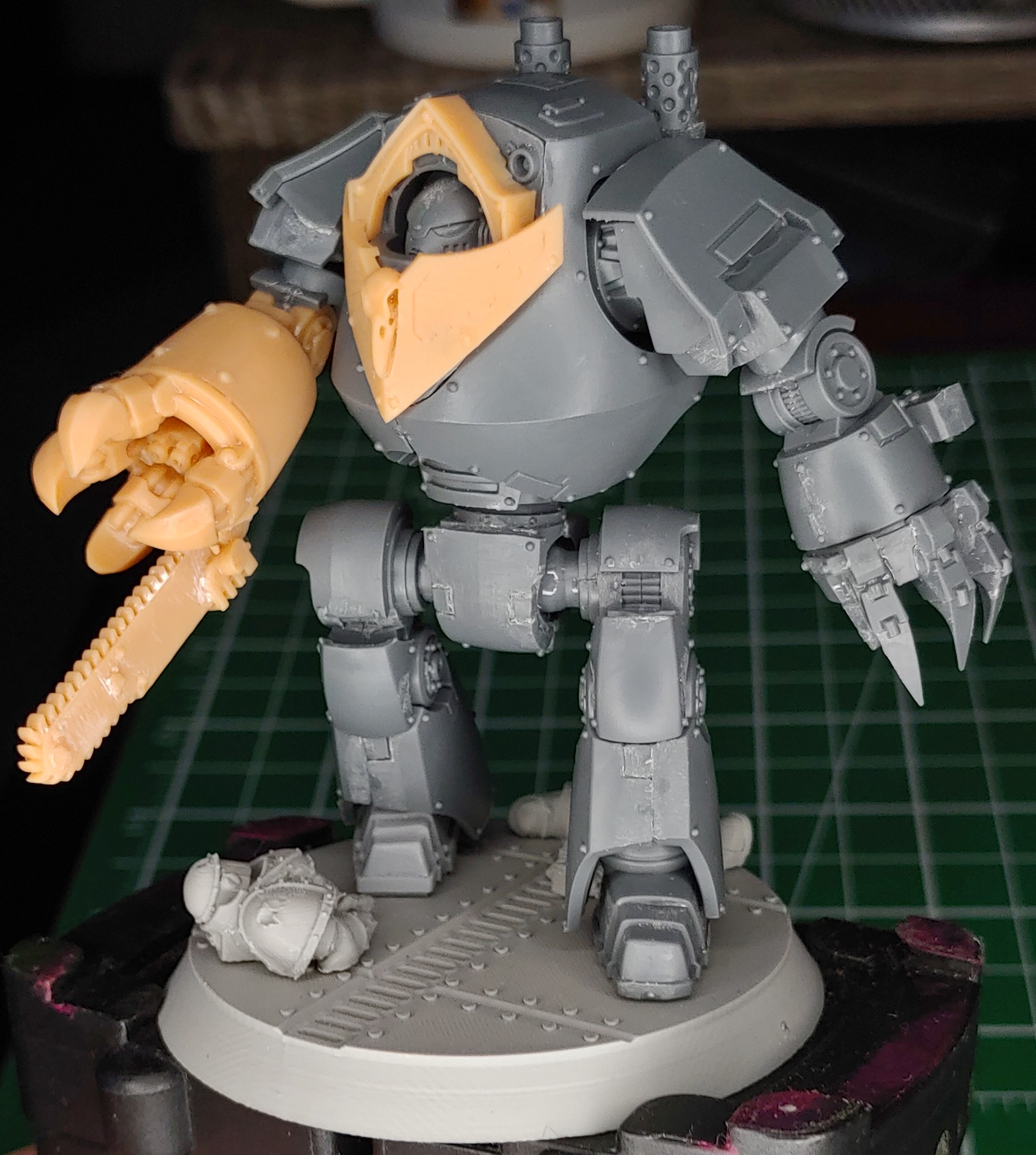 3D Printable Triarius Dread by dakkadakka.store