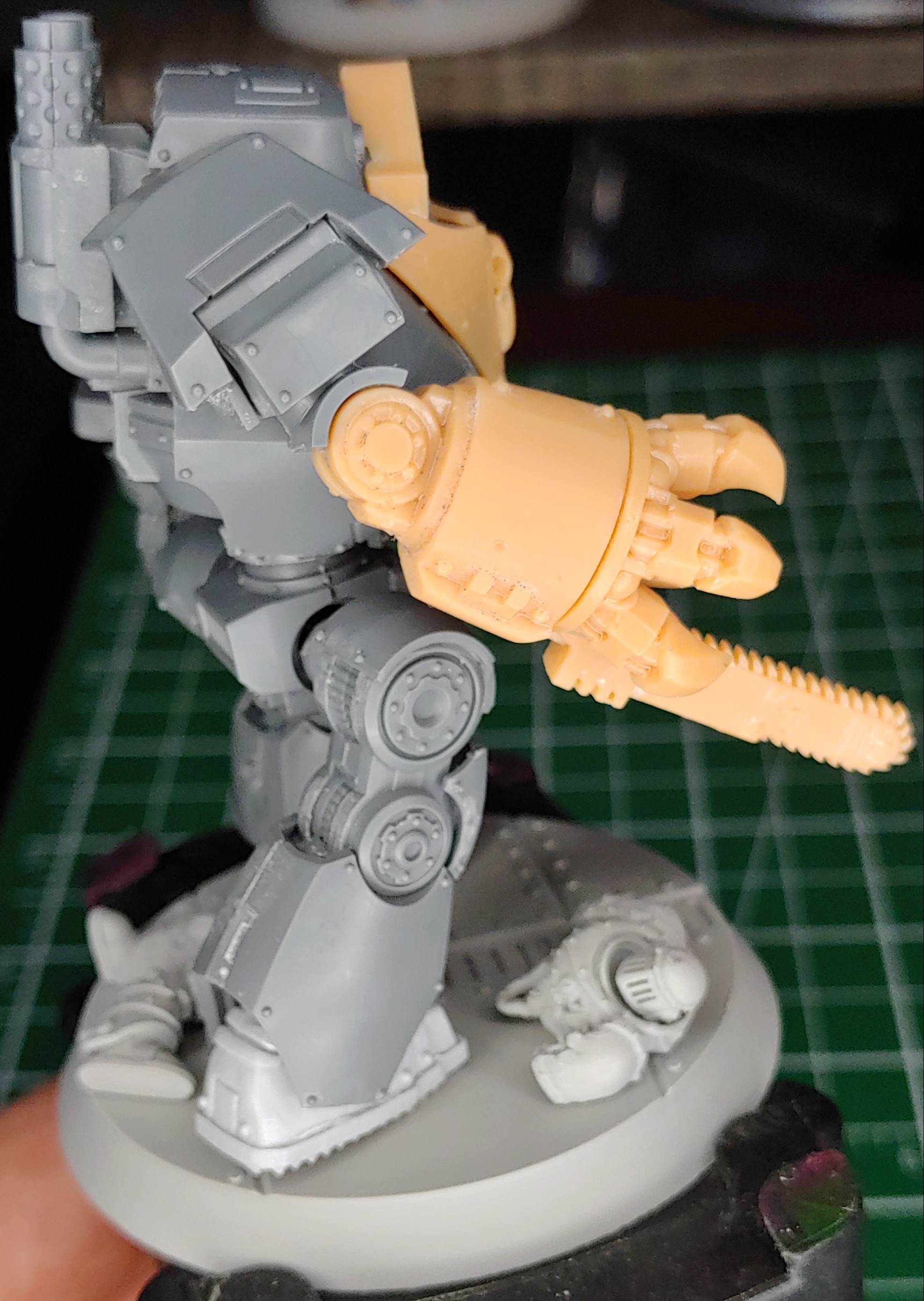 3D Printable Triarius Dread by dakkadakka.store